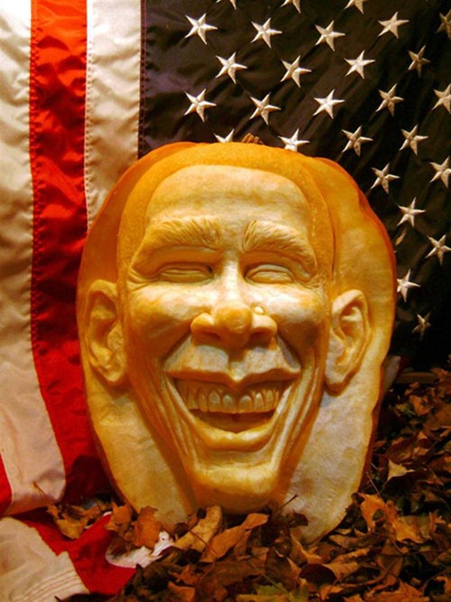 Incredible Pumpkin Carvings by Ray Villafane | Amusing Planet